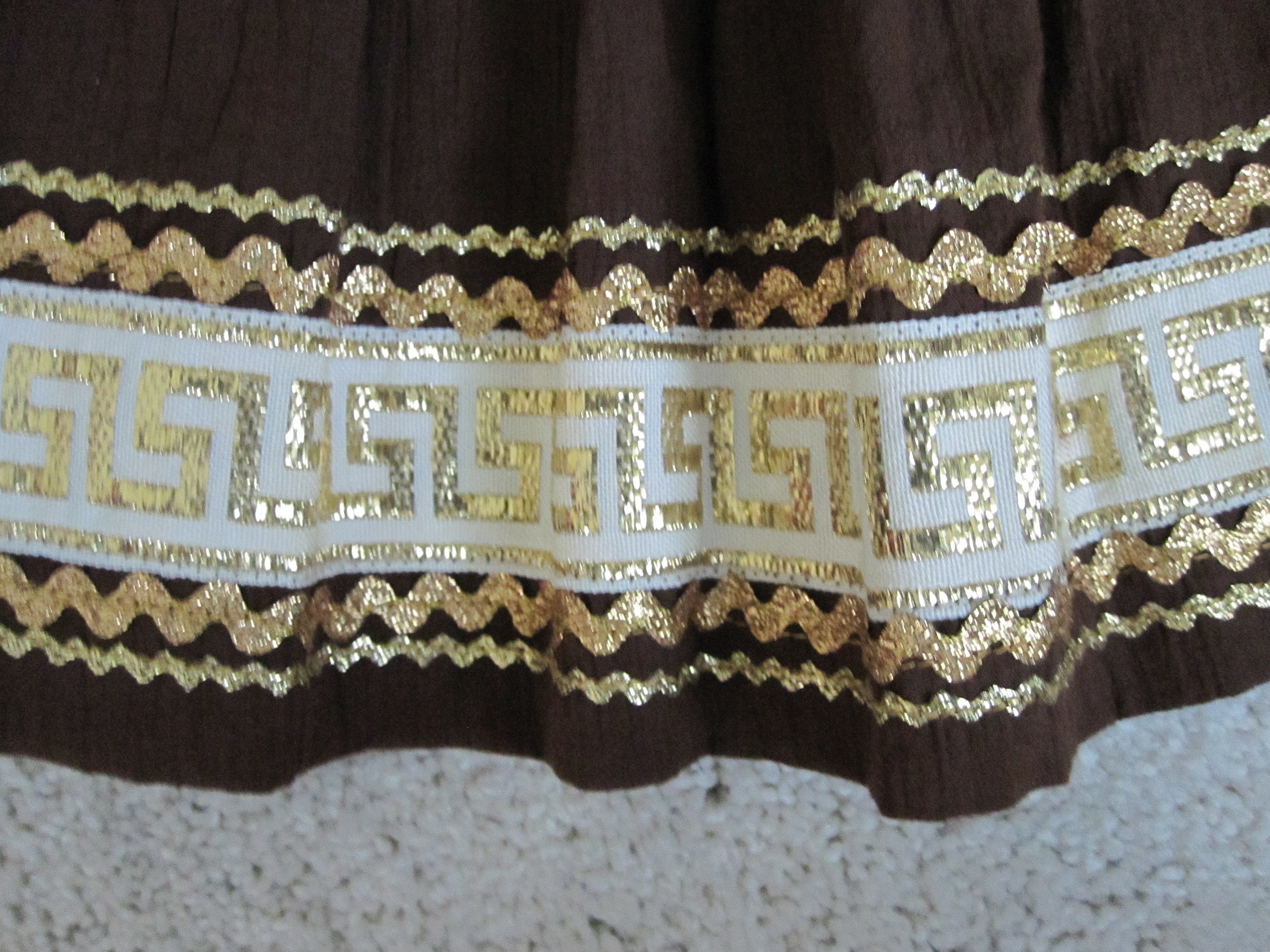 GREEK FULL SKIRT Dance Dress/Costume | Etsy