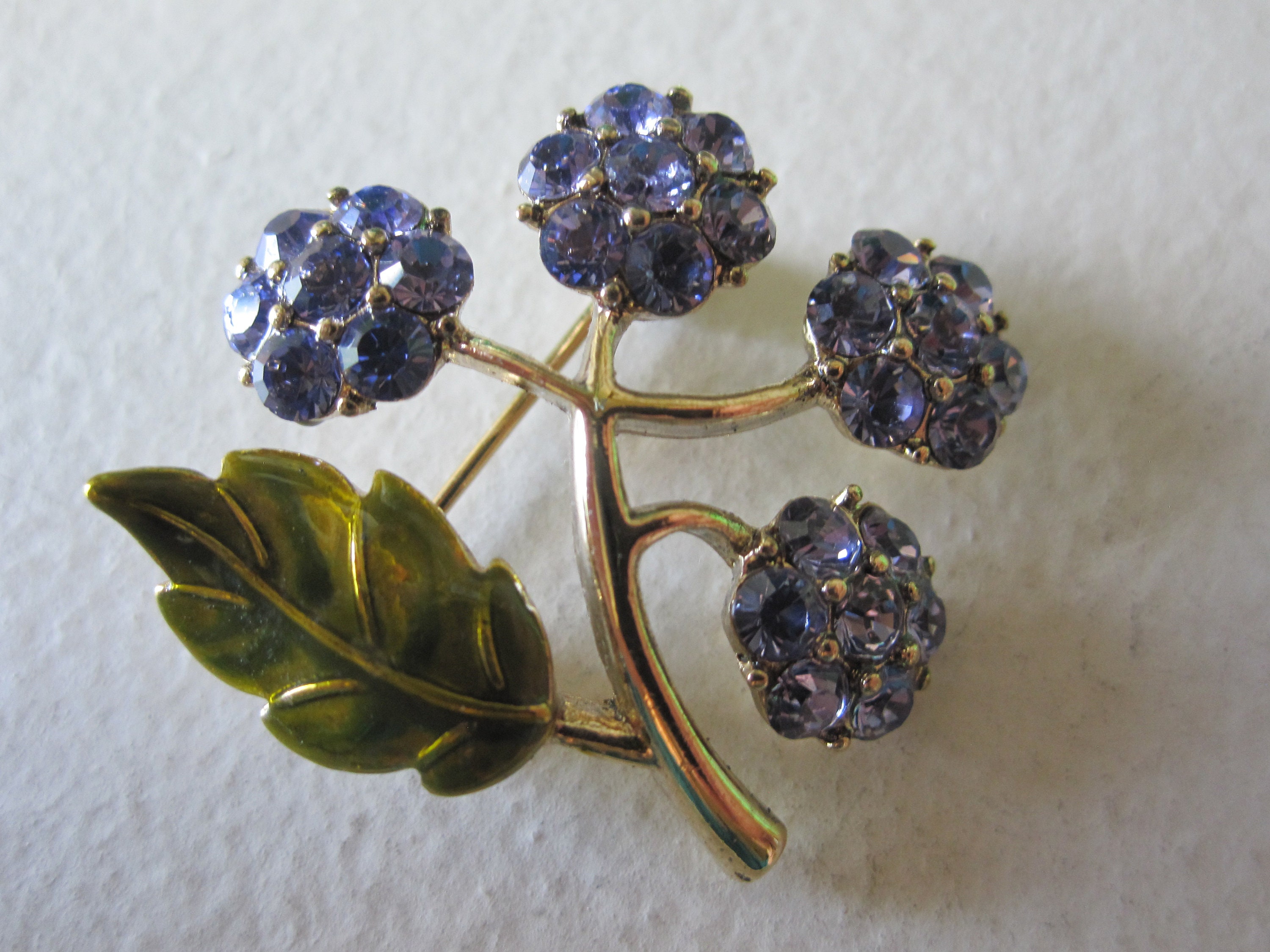 1960S MONET TINY FLOWER Brooch - Etsy