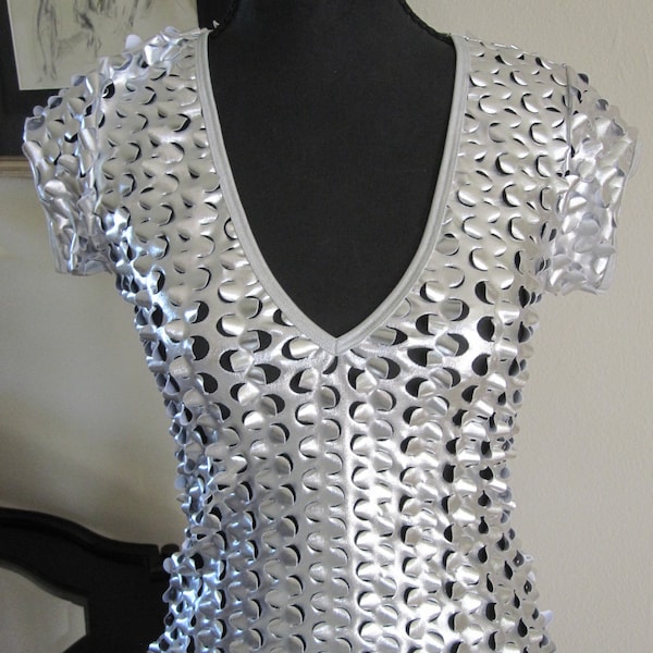 Metallic Top - Etsy