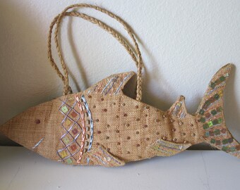 Cappelli Straw Purse - Etsy