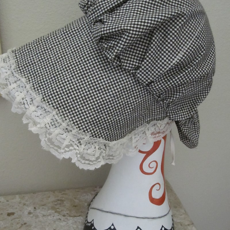 Pioneer Bonnet - Etsy