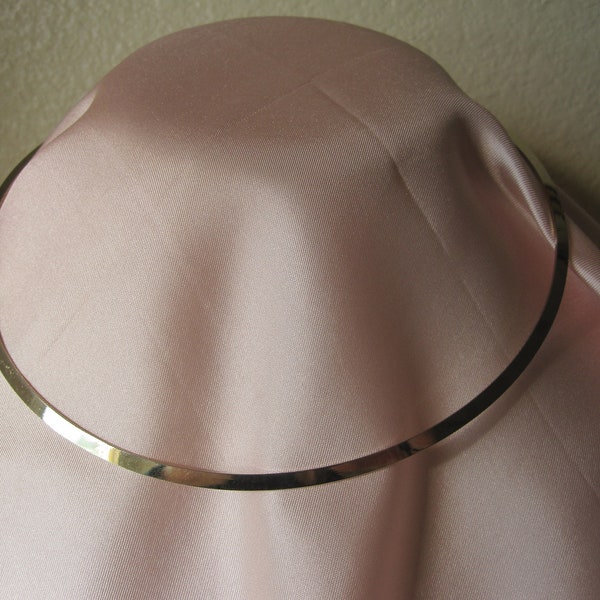 Wire Collar Necklace - Etsy