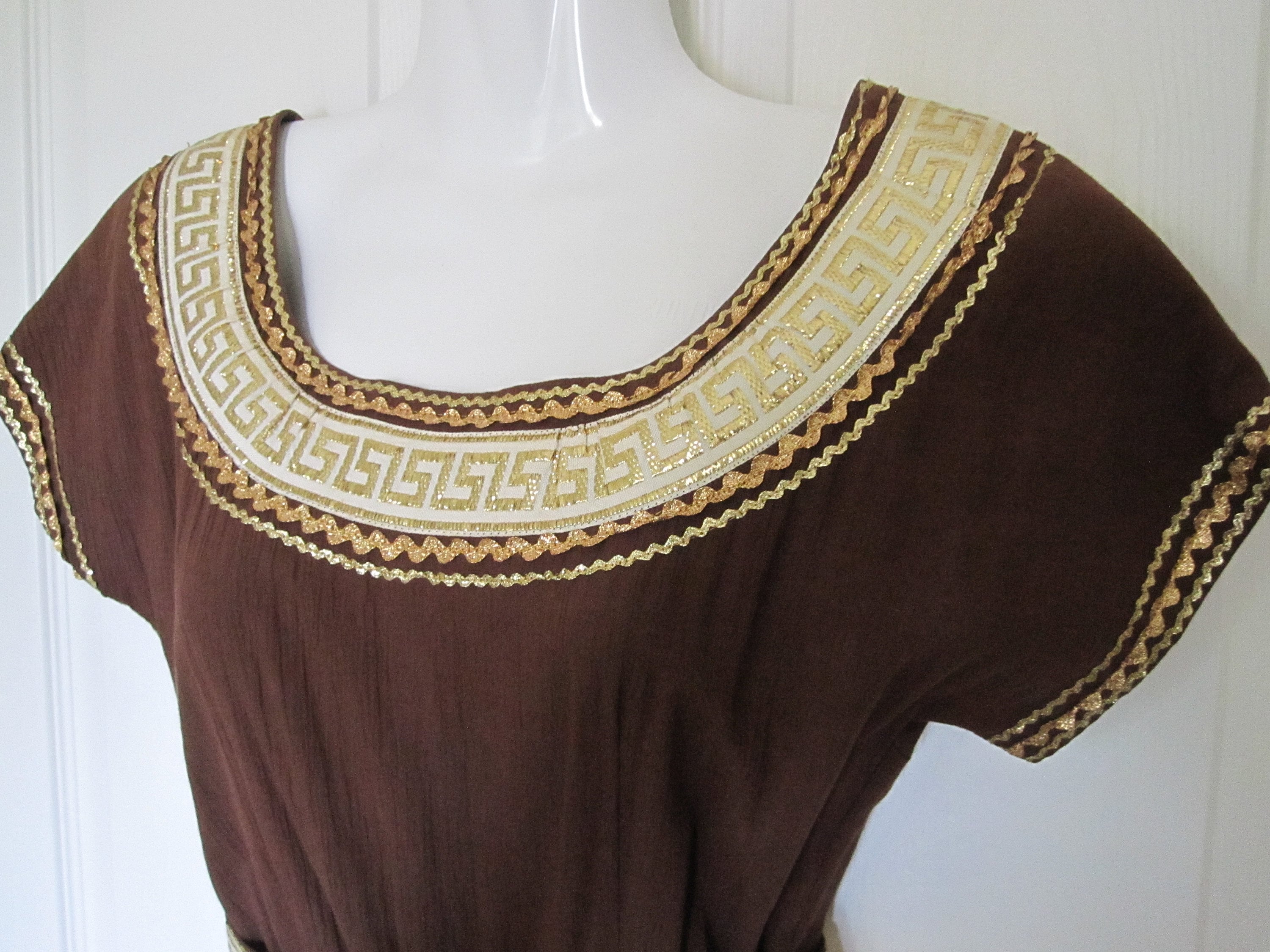 GREEK FULL SKIRT Dance Dress/costume - Etsy