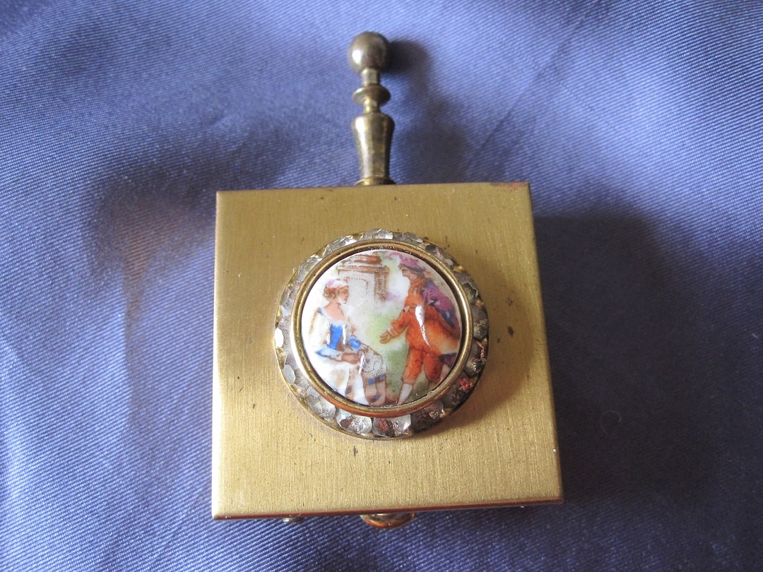 PURSE Ashtray /SILENT Butler/pill Box - Etsy