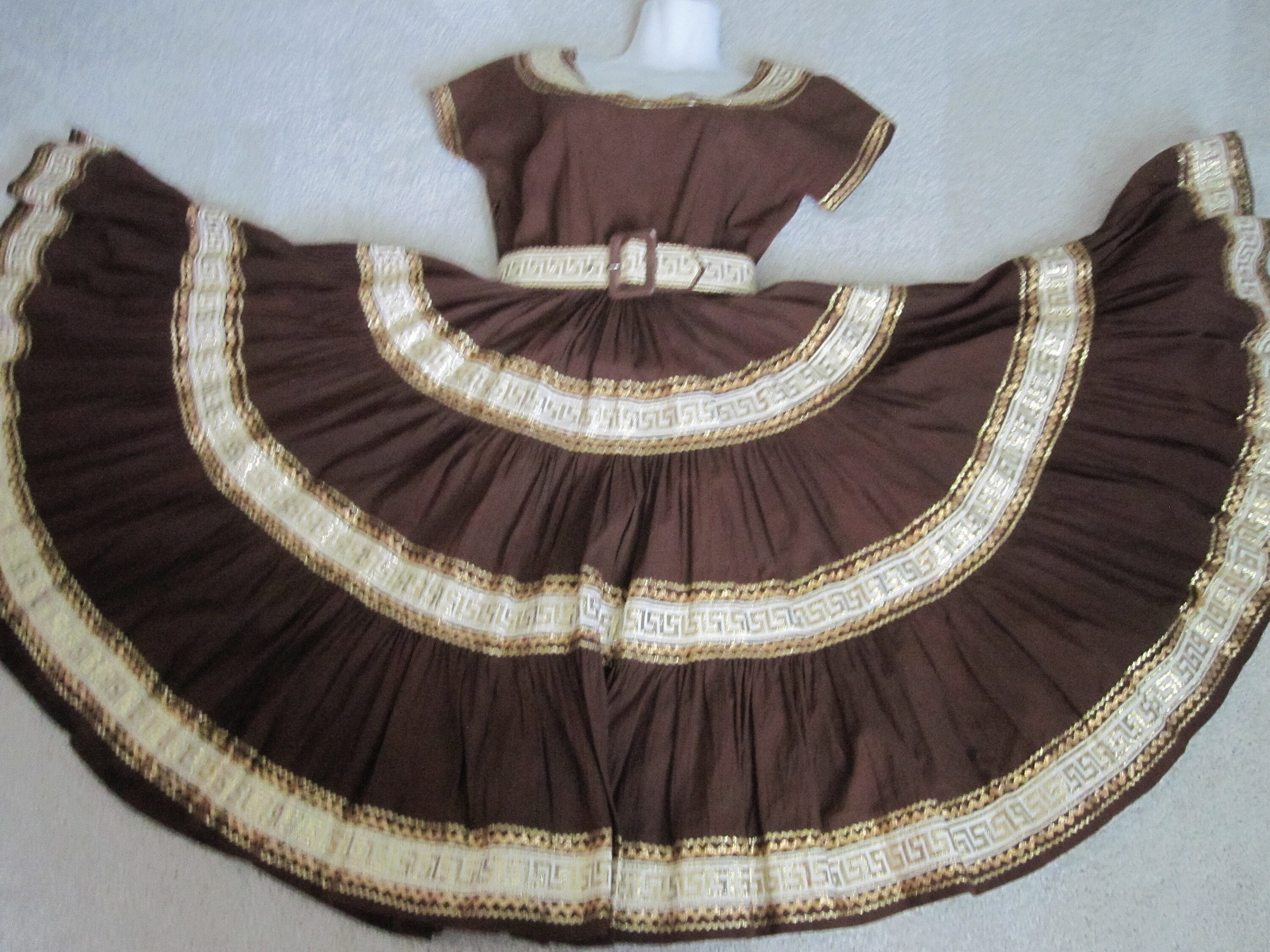 GREEK FULL SKIRT Dance Dress/costume - Etsy