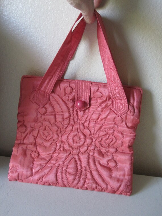 QUILTED TAFFETA TRAVEL Bag - Gem