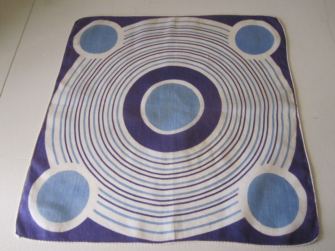 1920s ART DECO HANDKERCHIEF - Etsy