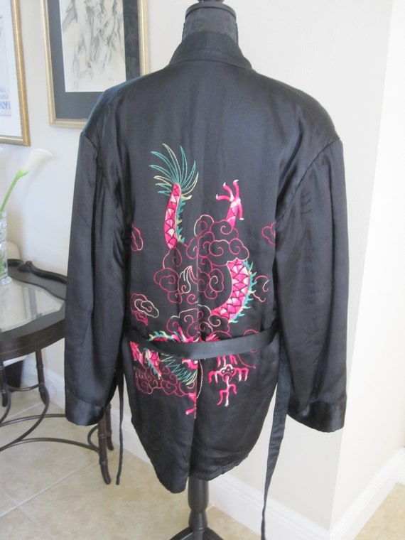 ASIAN SILK JACKET - Gem