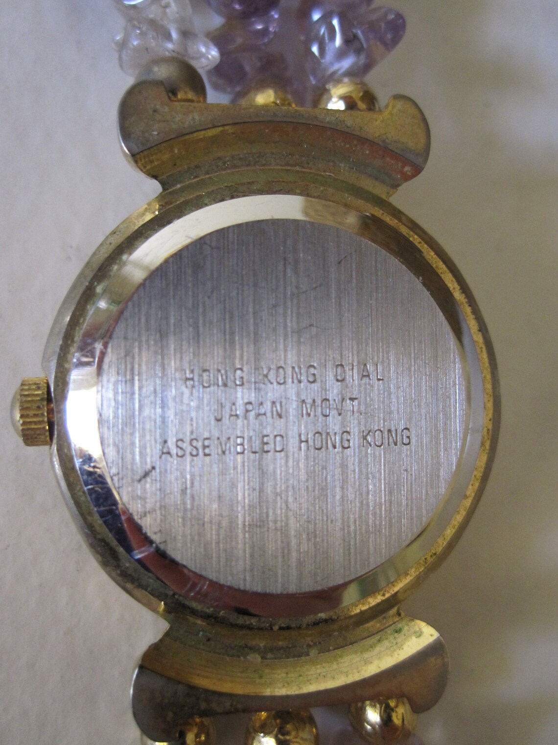 LUCORAL CRYSTAL GEMSTONE Watch | Etsy