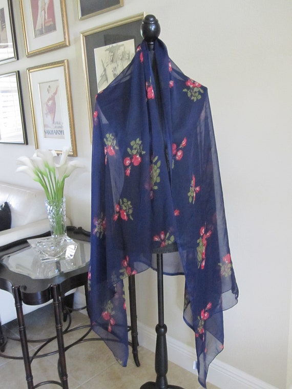 Chiffon scarf wrap - Gem