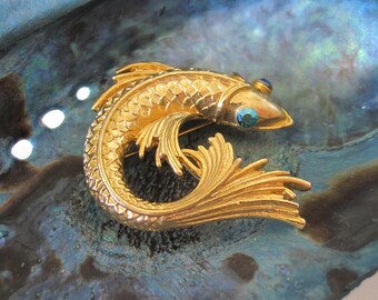 Rhinestone Fish - Etsy