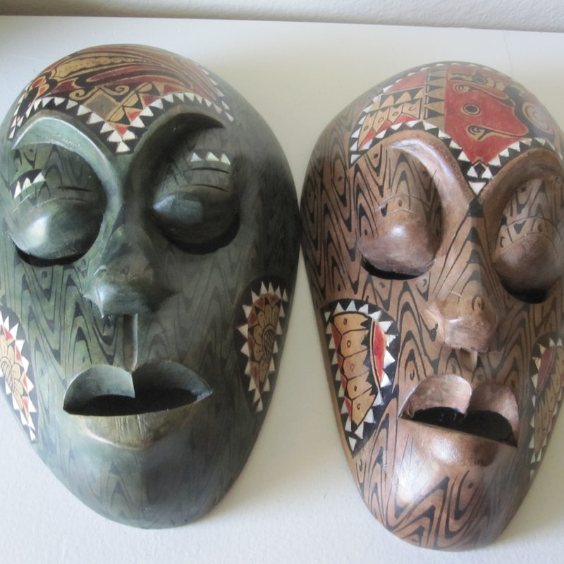 Wall Masks - Etsy