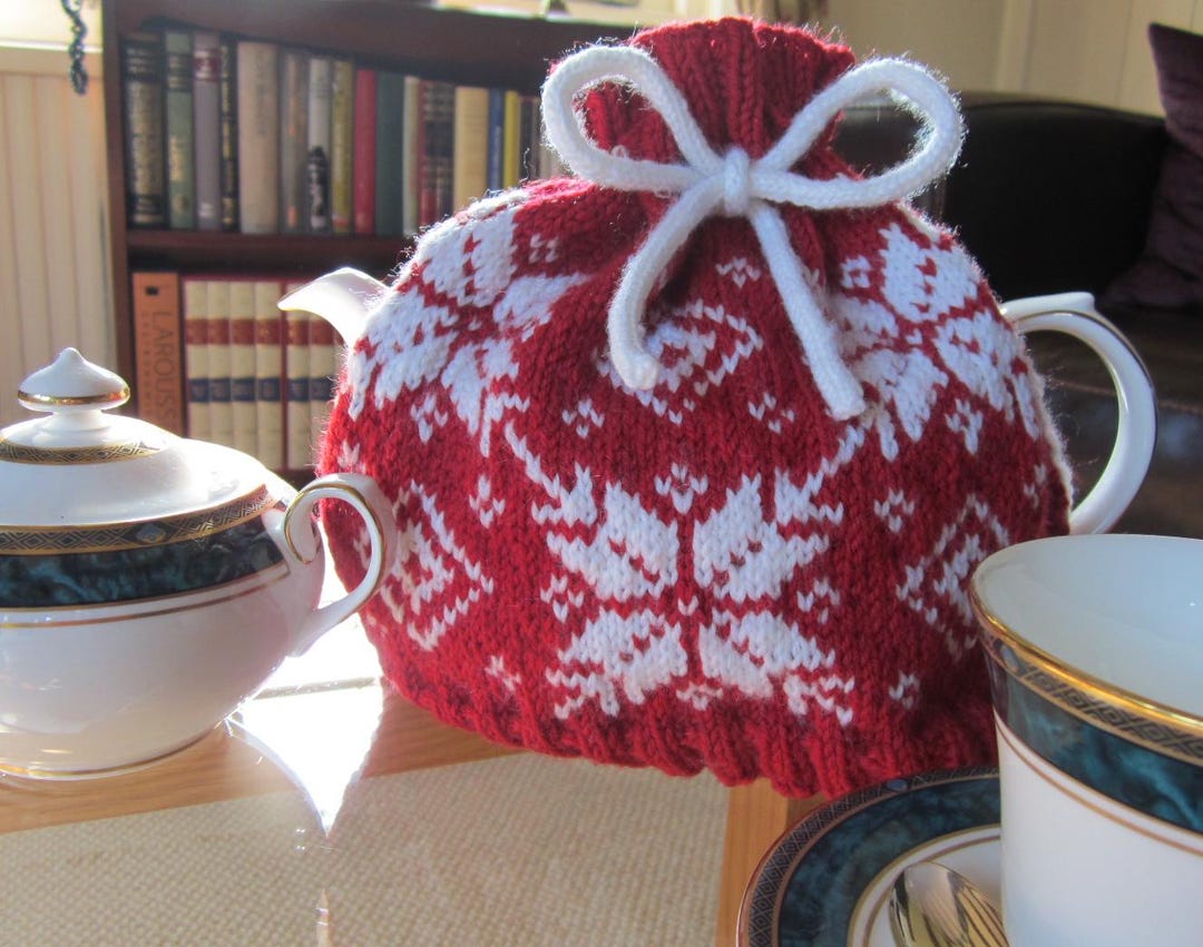Snowflake Tea Cosy Pattern - Etsy