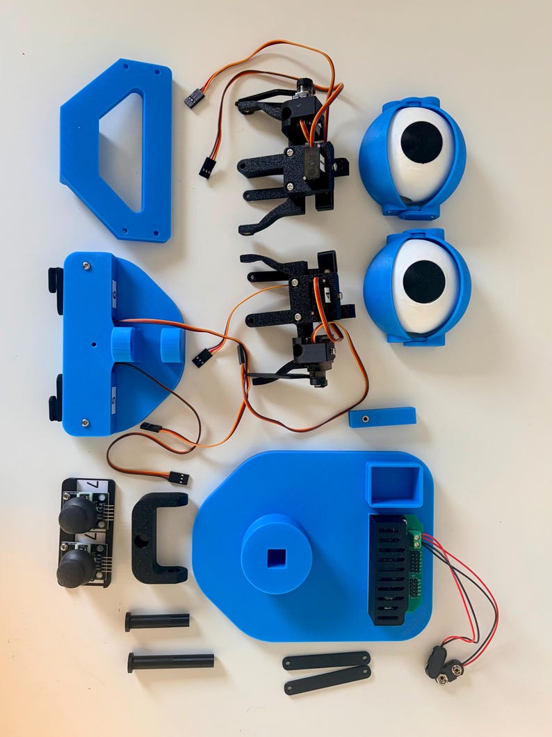 DIY Animatronic Eye Robotics Kit: Arduino STEM Project for Teens ...