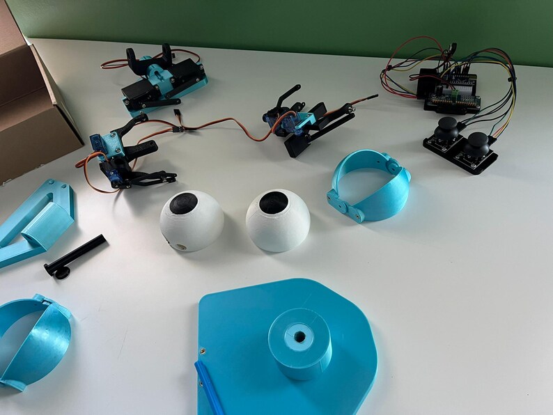 DIY Animatronic Eye Robotics Kit: Arduino STEM Project for Teens ...