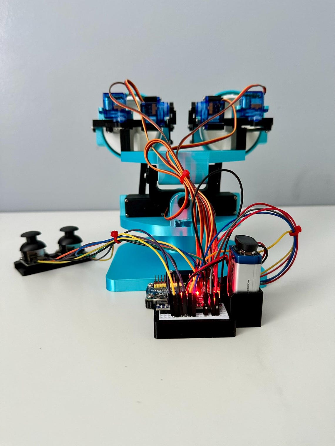 DIY Animatronic Eye Robotics Kit: Arduino STEM Project for Teens ...