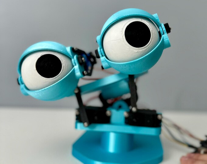 DIY Animatronic Eye Robotics Kit: Arduino STEM Project for Teens ...