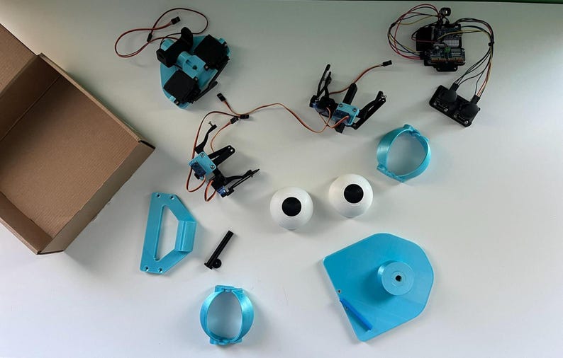 DIY Animatronic Eye Robotics Kit: Arduino STEM Project for Teens & Adults - Etsy