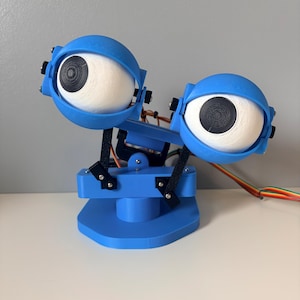 DIY Animatronic Eye Robotics Kit: Arduino STEM Project for Teens ...