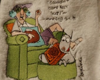 Maxine embroidery designs | Etsy