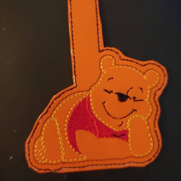 Winnie the Pooh Leather Bag - Etsy