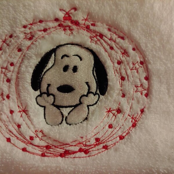 Snoopy Towels - Etsy