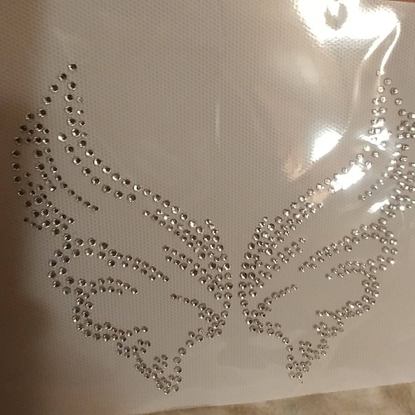 Rhinestone Angel - Etsy