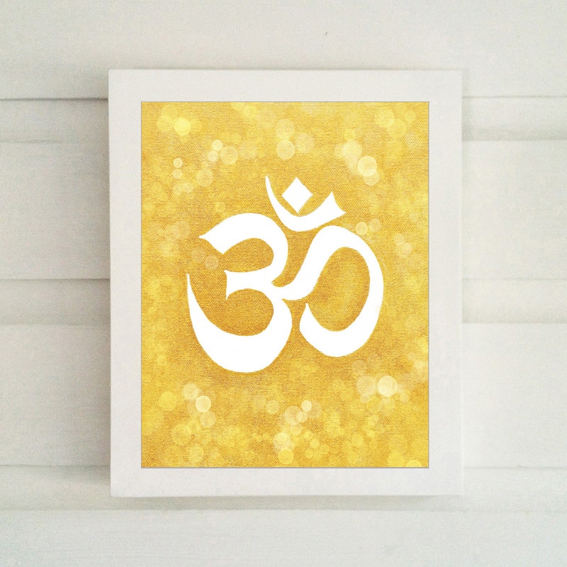 Om Print - Etsy