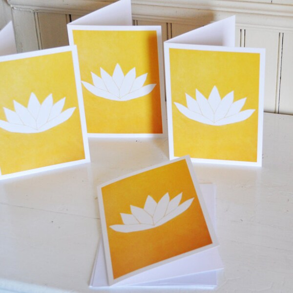 Lotus Business Card Template - Etsy