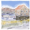 Bar Harbor Art Print - Coastal Maine Print - Choose From Various Sizes ...