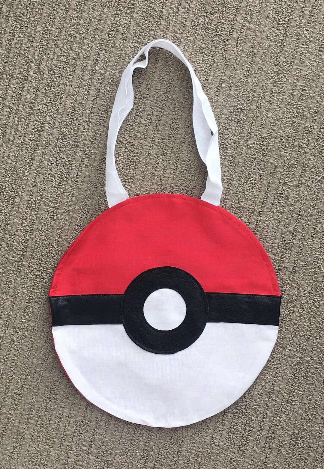 POKEMON 12-13 Ash Ketchum POKEBALL Bag Poke Ball Trick or Treat Bag ...
