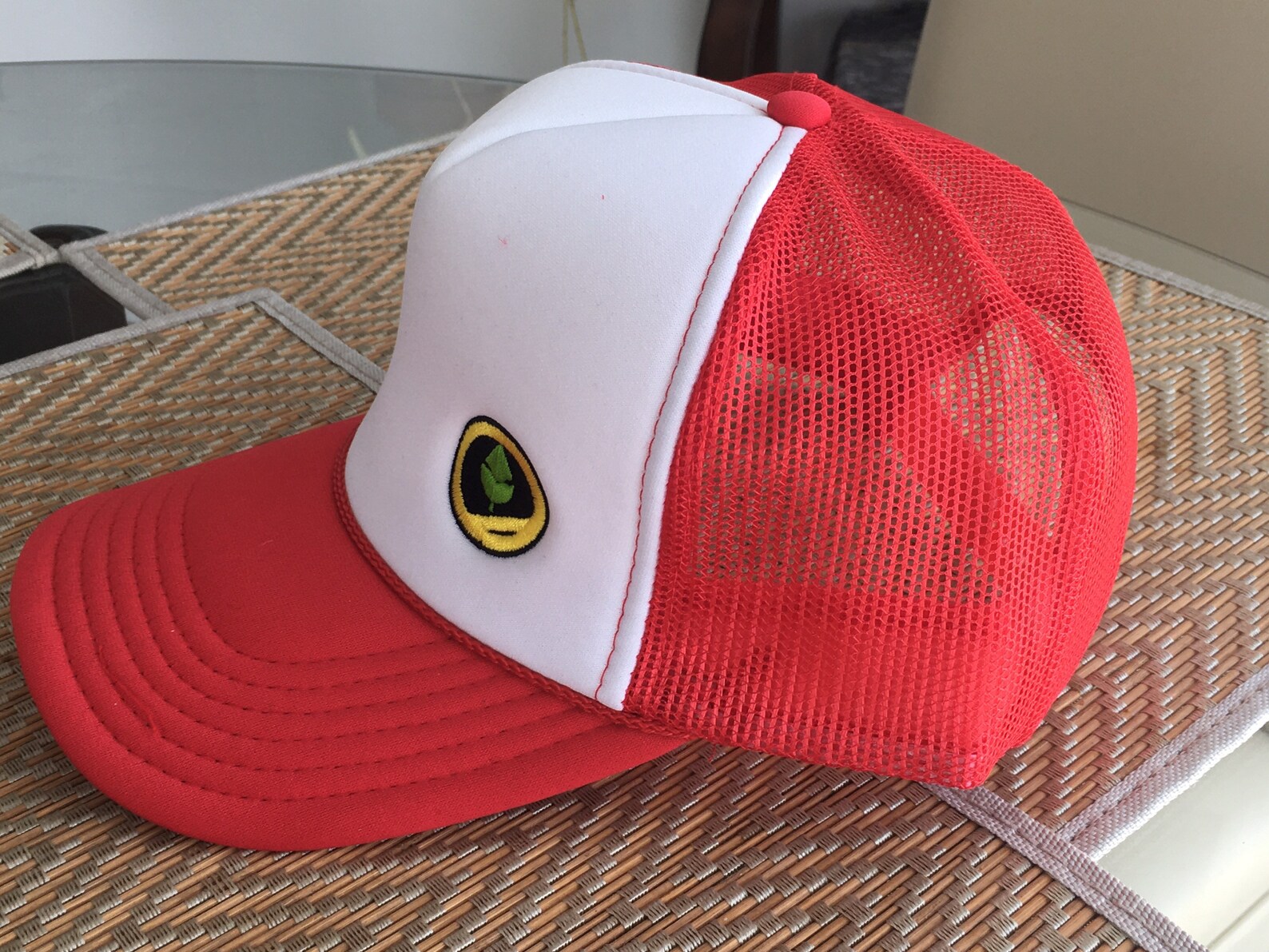 Buy POKEMON GO Trainer Red Cap Nintendo Embroidered Hat Anime Online in ...