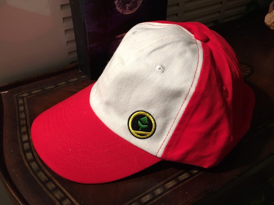 POKEMON Trainer RED Hat Costume Cosplay Anime | Etsy