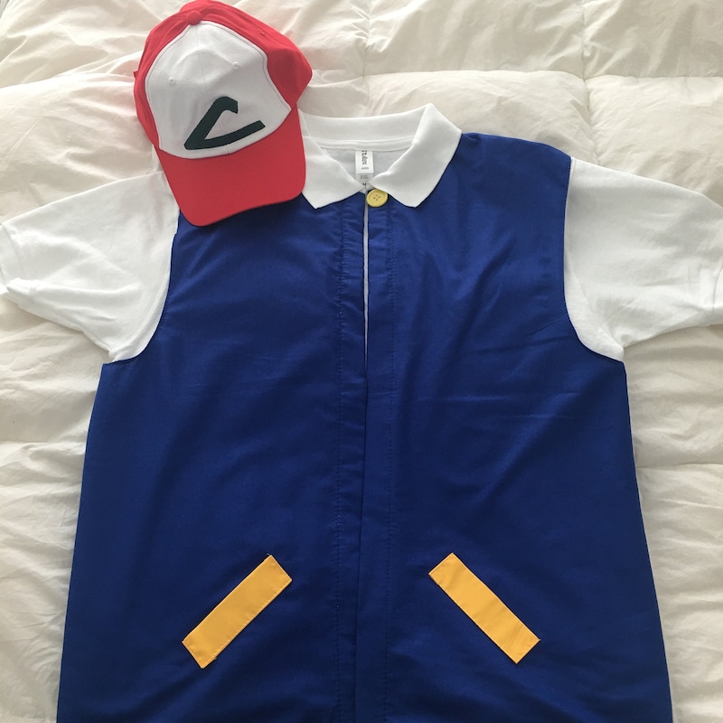 Adult Ash Ketchum Costume - Etsy
