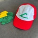 POKEMON GO Trainer Red Cap Nintendo Embroidered Hat Anime Cosplay ...