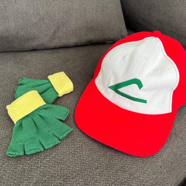 Ash Ketchum Hat - Etsy