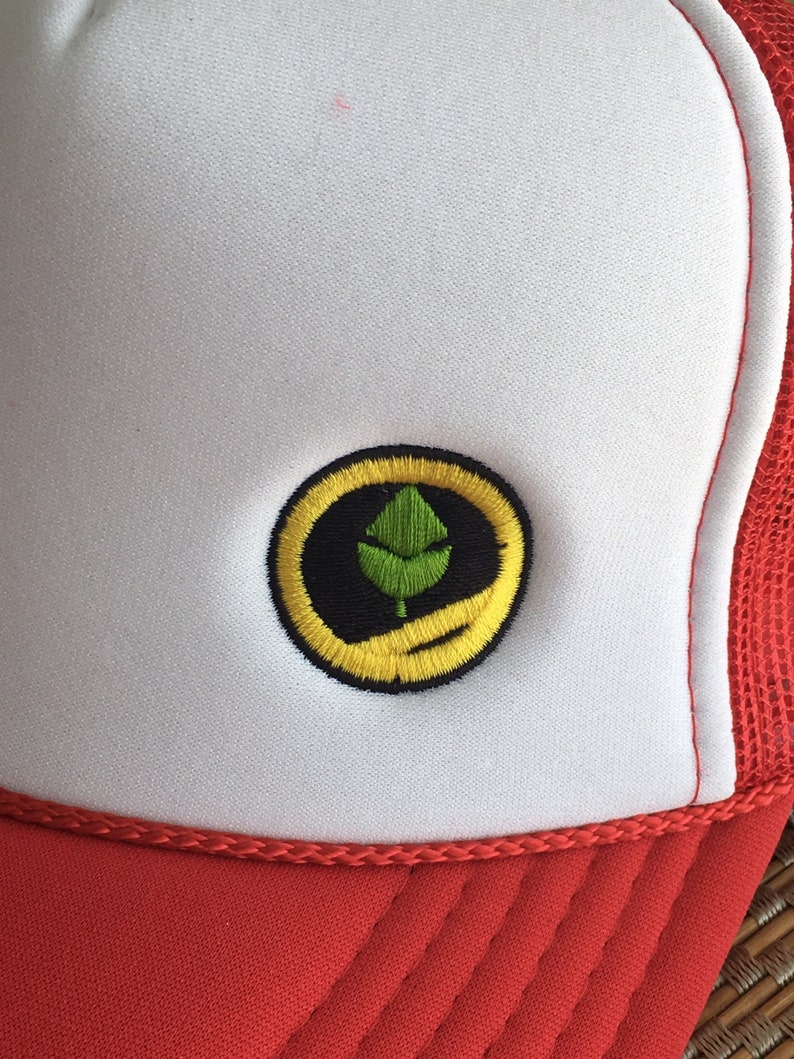 POKEMON GO Trainer Red Cap Nintendo Embroidered Hat Anime - Etsy