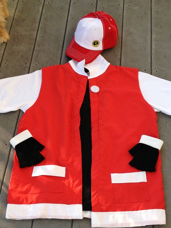 Pokemon Red Cosplay Jacket