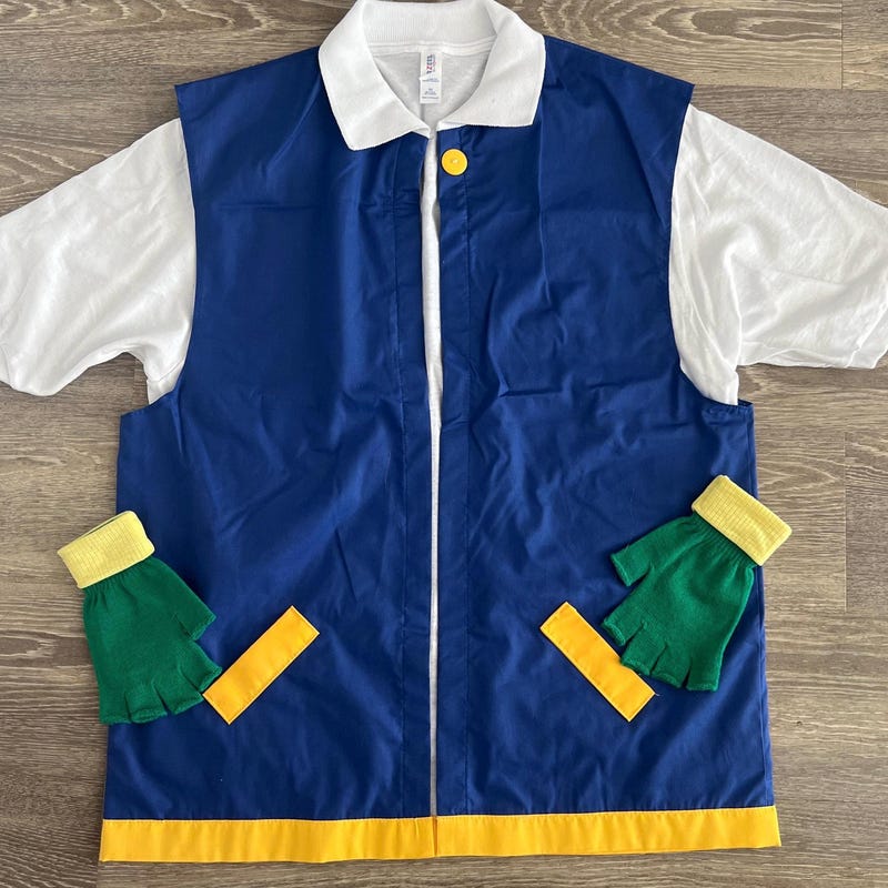 Adult Ash Ketchum Costume - Etsy