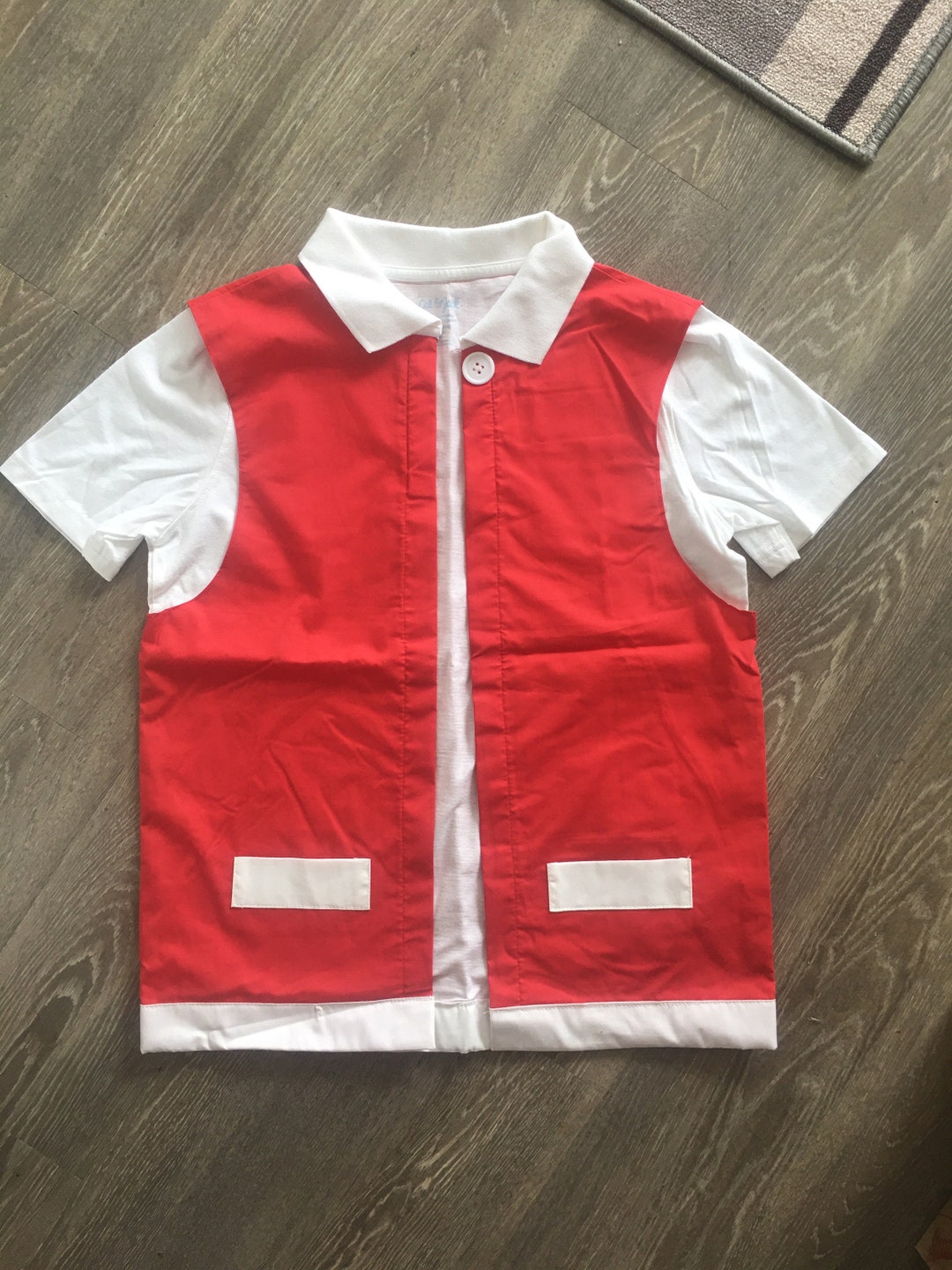 Adult /men's Pokemon Trainer RED Cosplay - Costume - Cosplay Jacket - Etsy