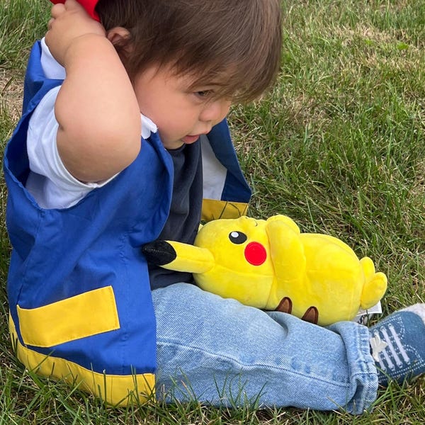 Ash Ketchum Costume - Etsy