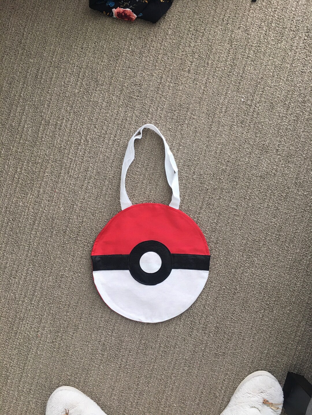 POKEMON 12-13 Ash Ketchum POKEBALL Bag Poke Ball Trick or Treat Bag ...