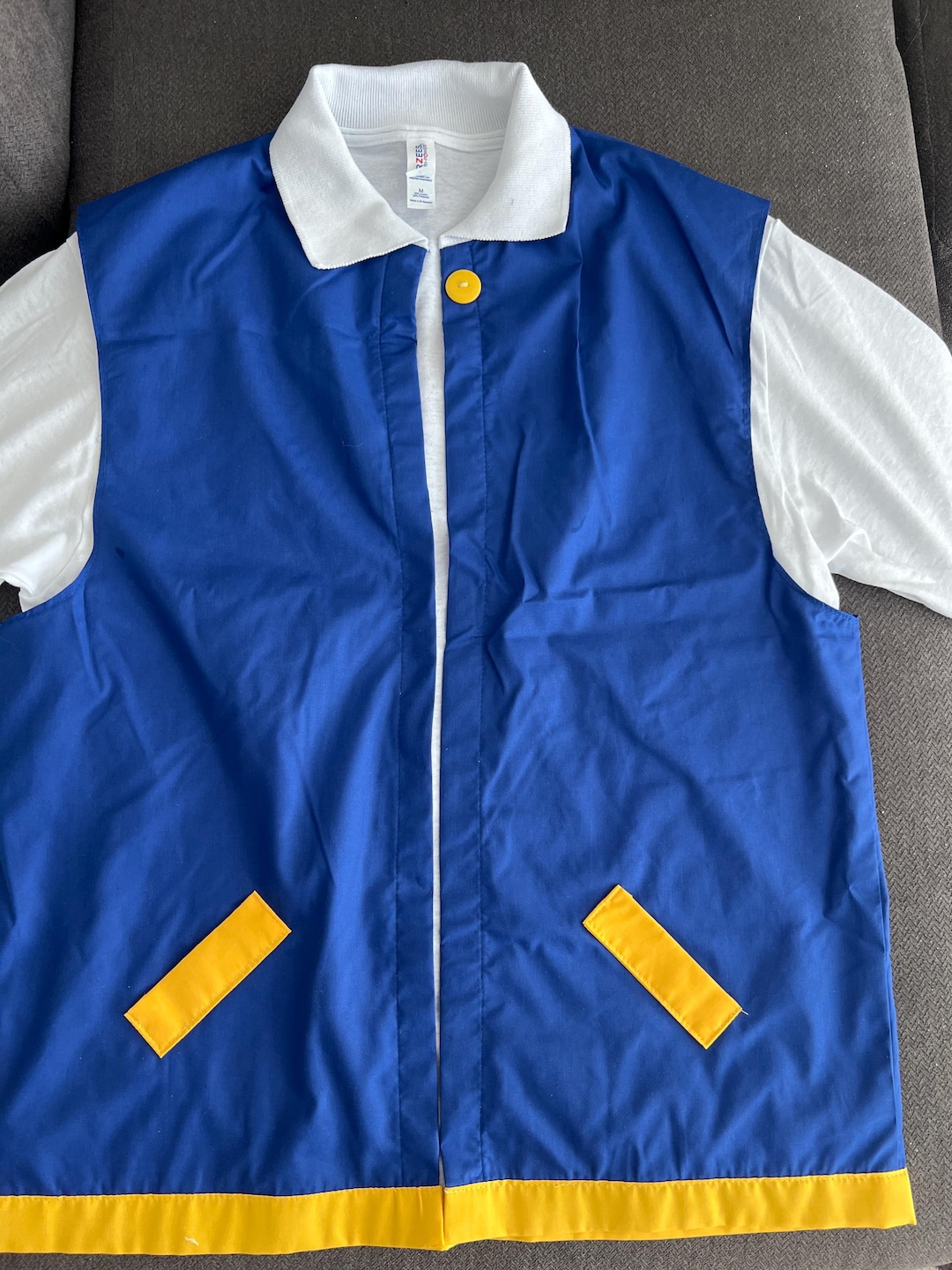 Adult Ash Ketchum Cosplay Jacket - Handmade Pokemon Trainer Costume - Etsy