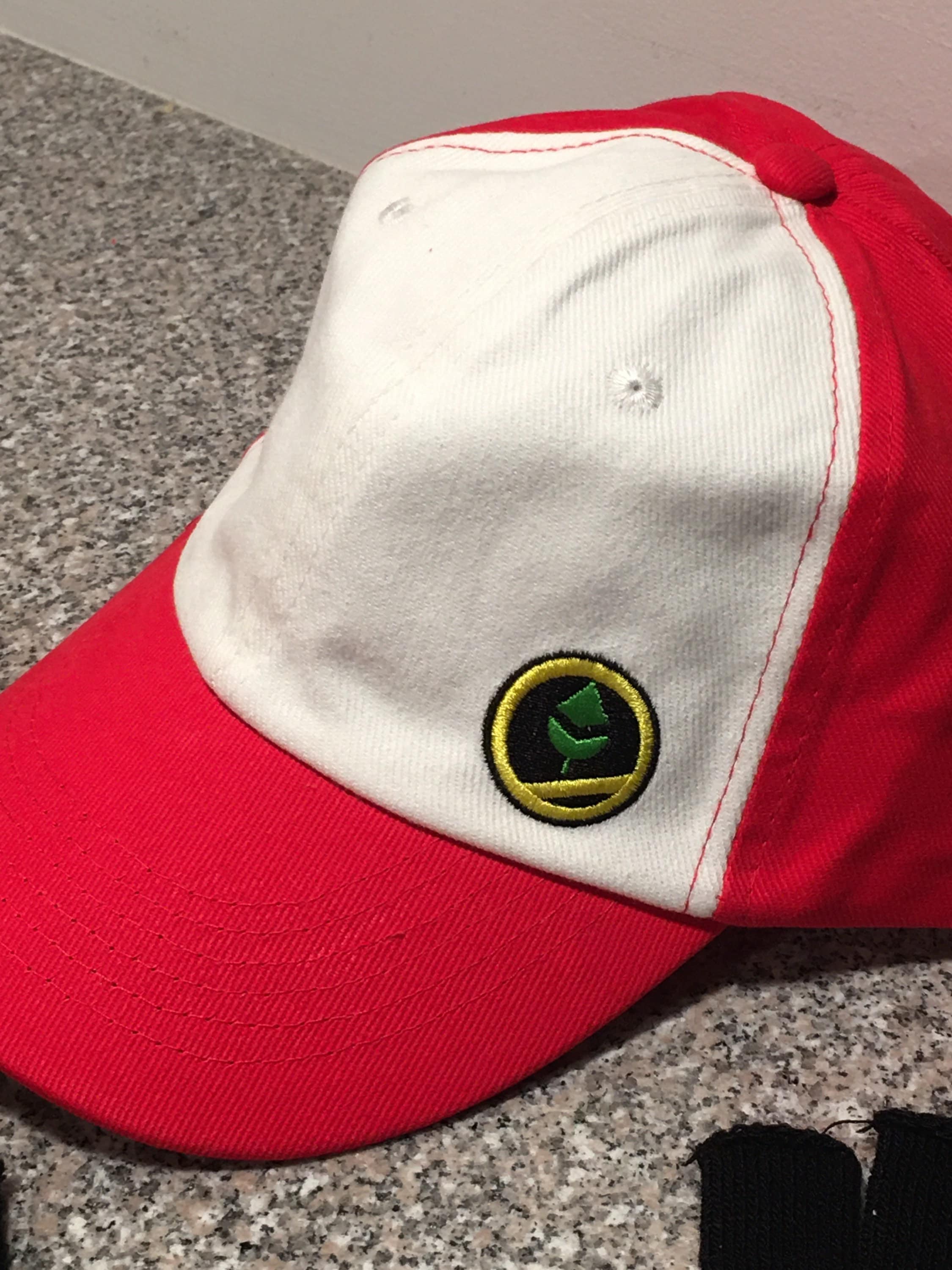 POKEMON Trainer RED ~~~~ Hat Costume - Cosplay - Anime - Nintendo Ash ...