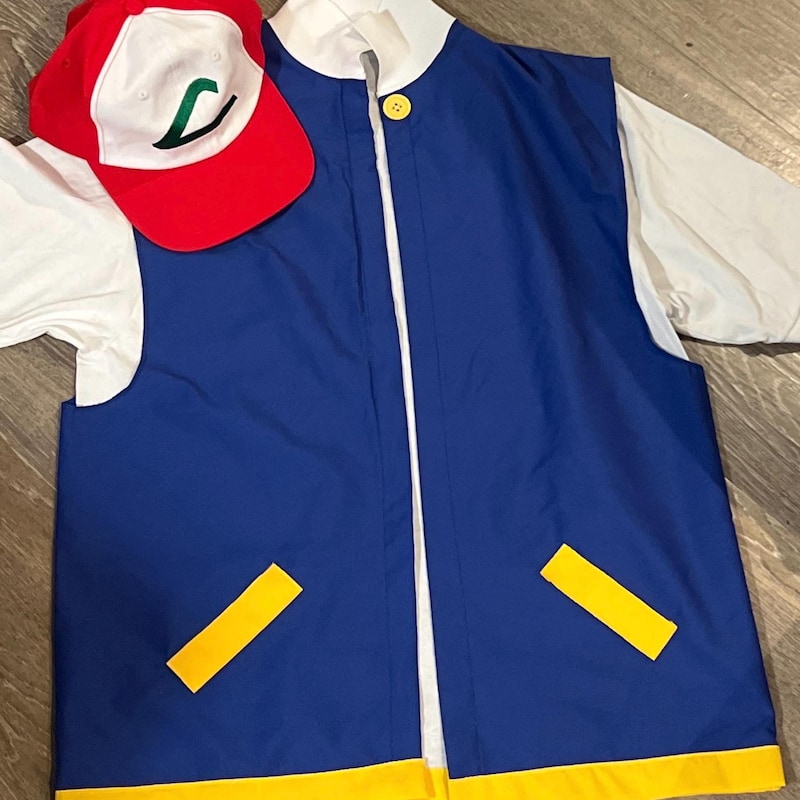 Adult Ash Ketchum Costume - Etsy