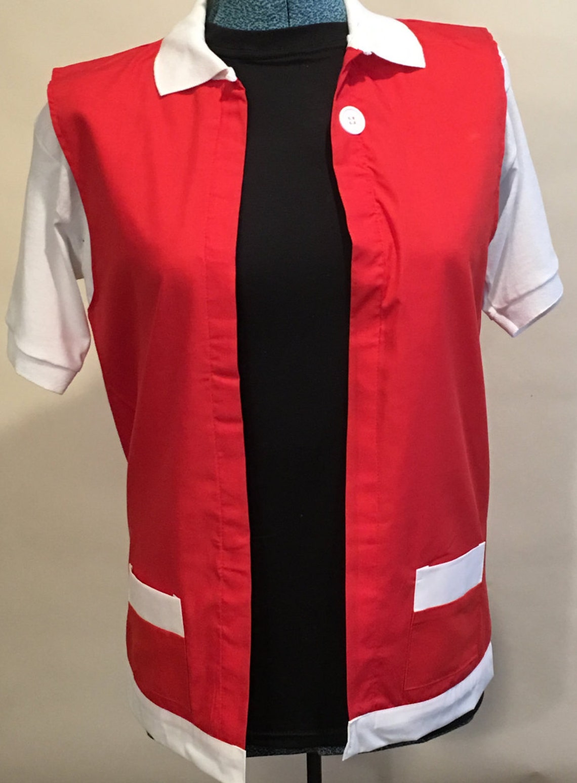 Adult /men's Pokemon Trainer RED Cosplay - Costume - Cosplay Jacket - Etsy