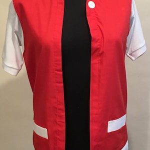 Adult /men's Pokemon Trainer RED Cosplay - Costume - Cosplay Jacket - Etsy