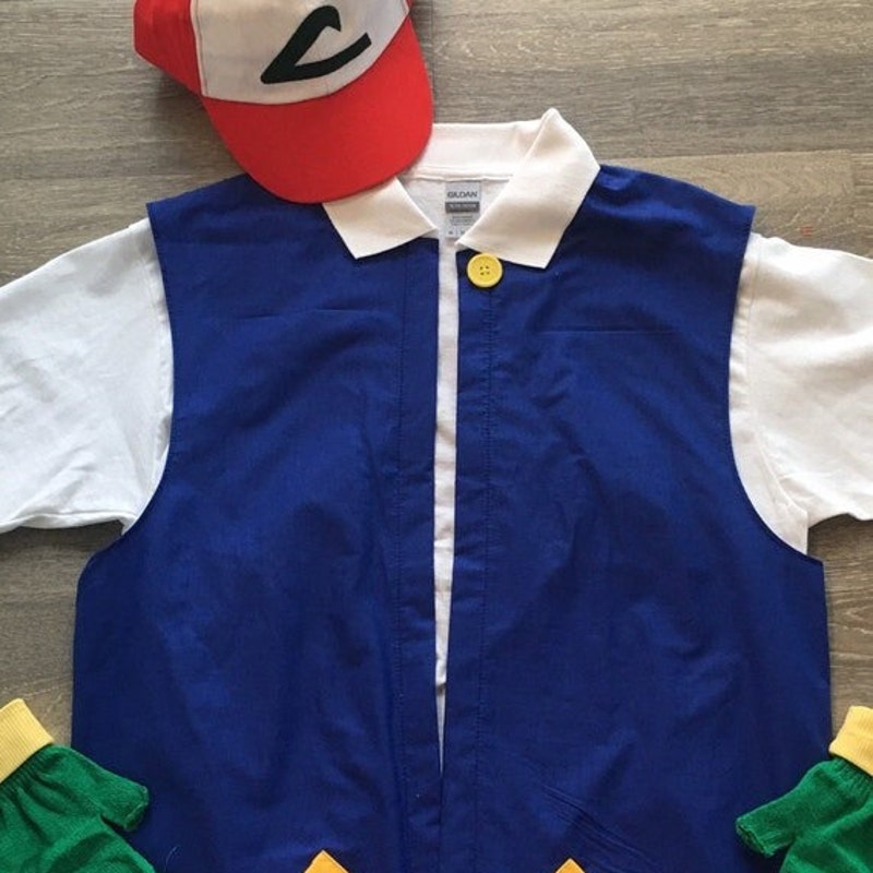 Adult Ash Ketchum Costume - Etsy