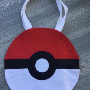 POKEMON 12-13 Ash Ketchum POKEBALL Bag Poke Ball Trick or Treat Bag ...