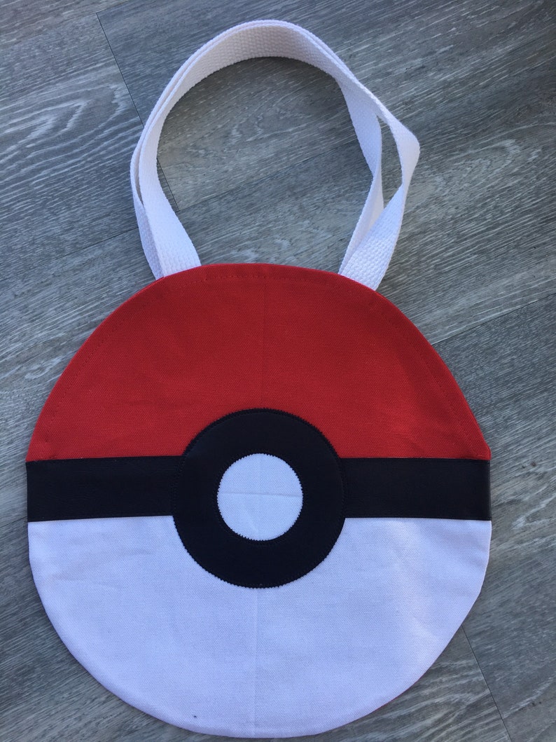 POKEMON 12-13 Ash Ketchum POKEBALL Bag Poke Ball Trick or - Etsy